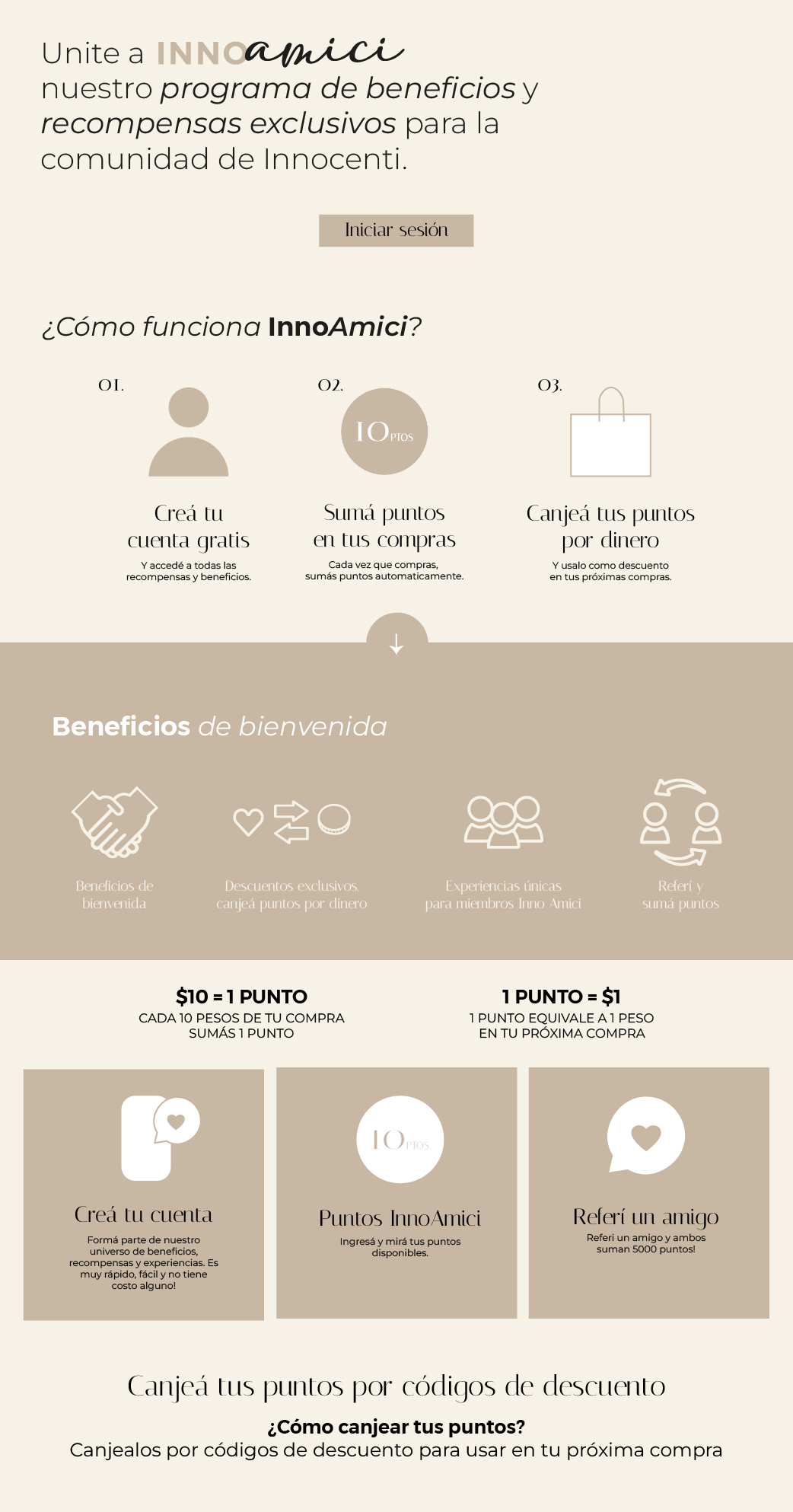 Inno amici club de beneficios